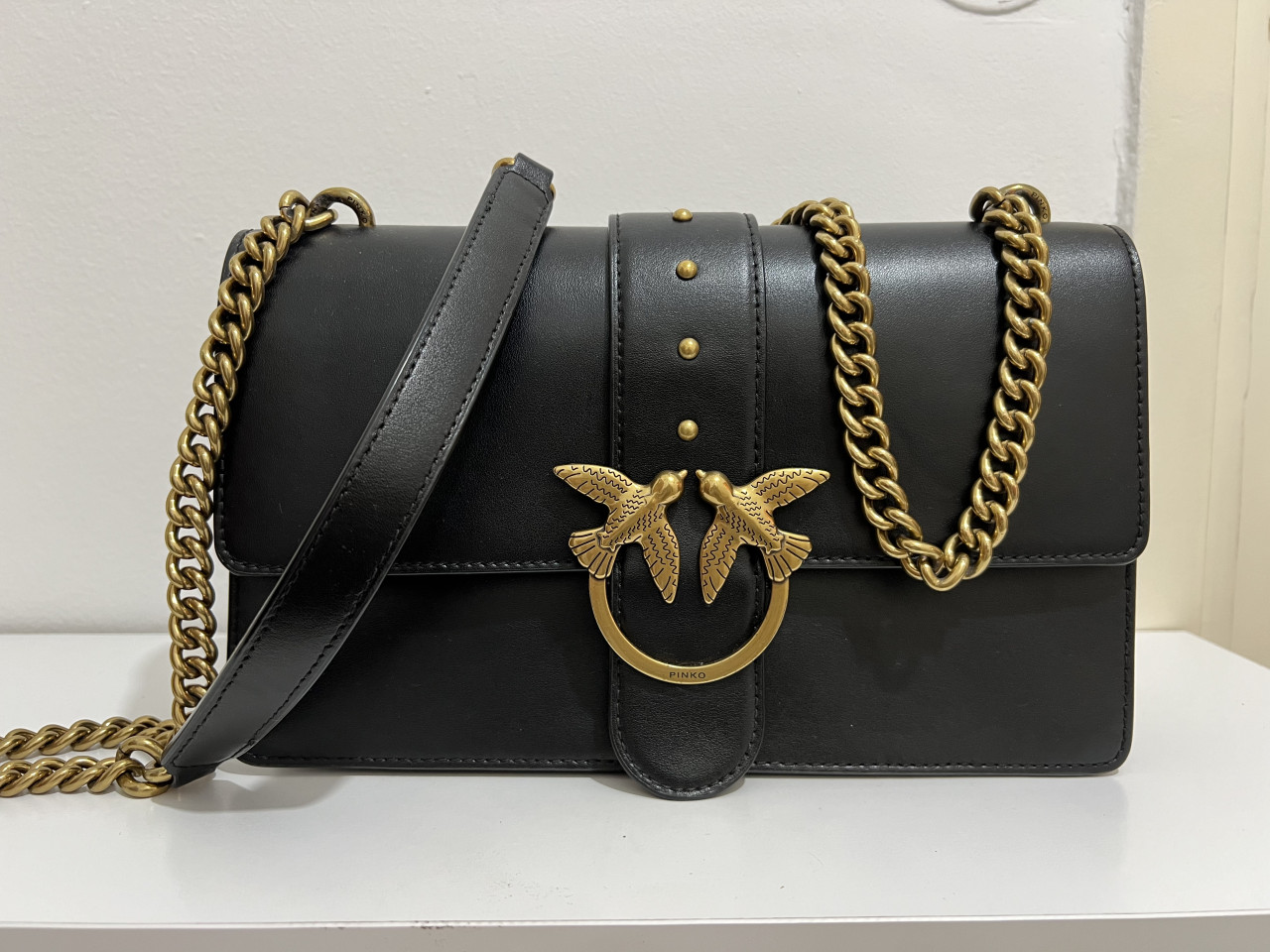 Pinko kožna torba - kao nova - Elegantne torbe - OLX.ba