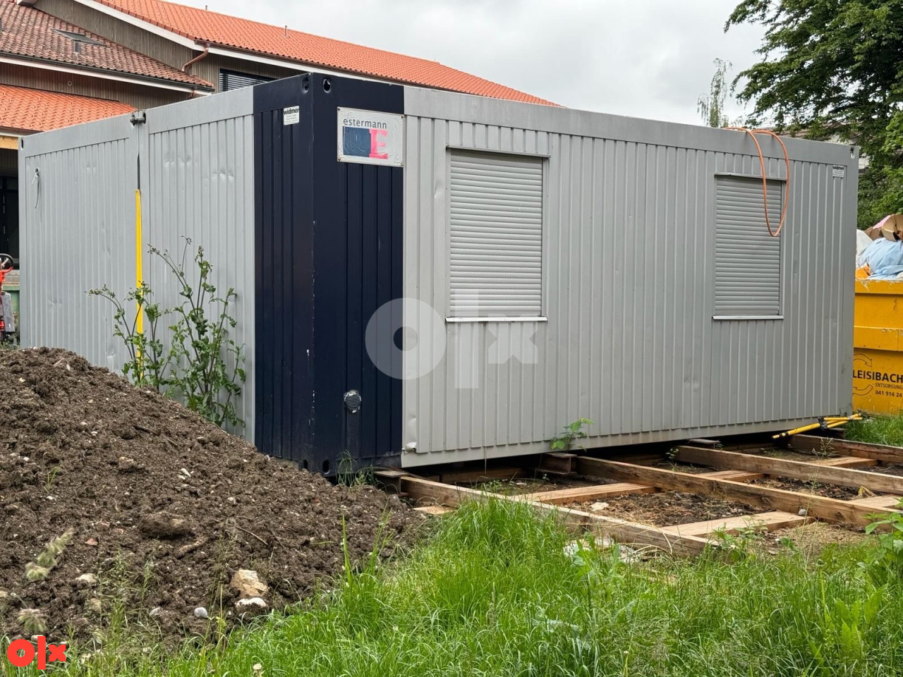 Kontejner stambeni - Montažni objekti - OLX.ba