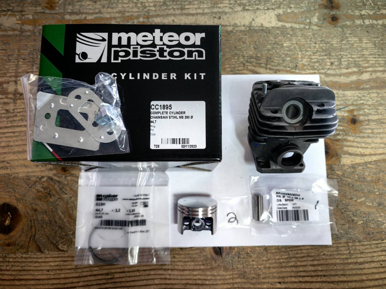 CILINDAR I KLIP STIHL MS 260 Fi=44,7 mm METEOR - Dijelovi i oprema za ...