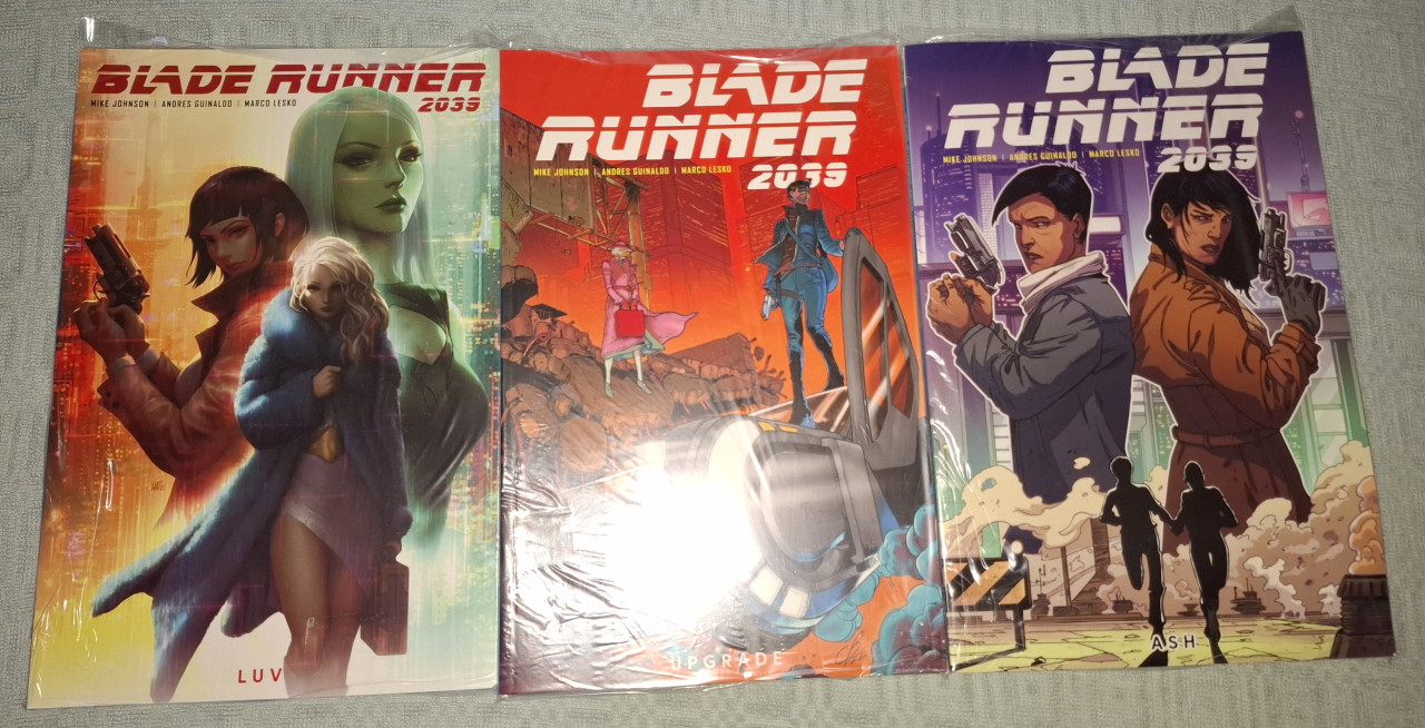 Blade Runner 2039 vol. 1-3 (engleski - kolor) - Stripovi - OLX.ba