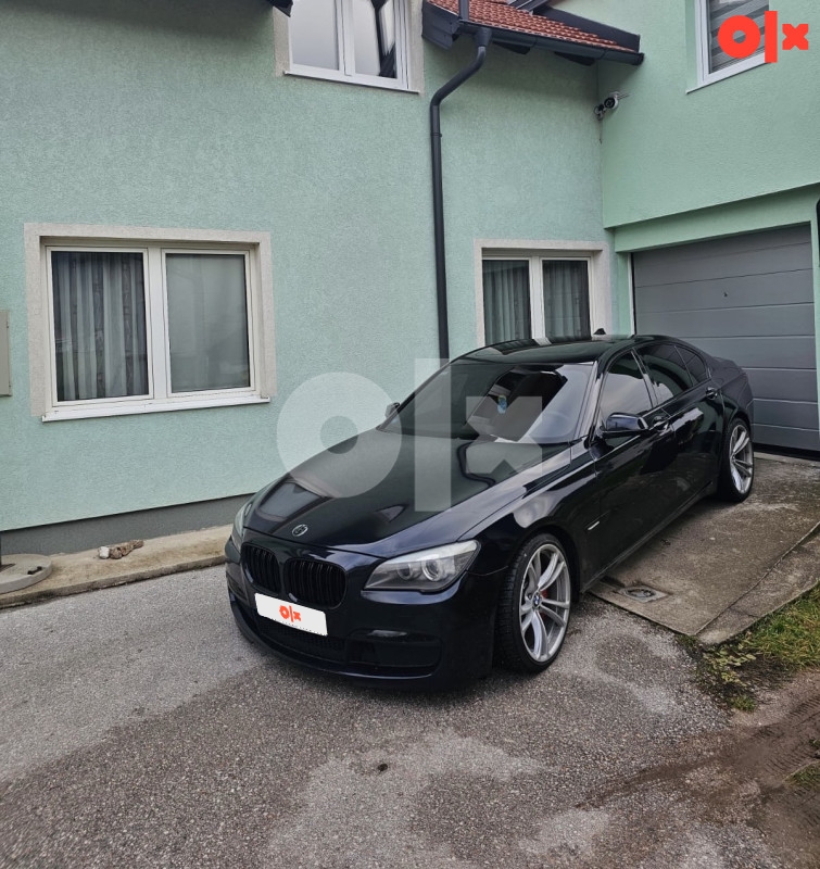 BMW F01 730D 180KW M PAKET MOZE ZAMJENA - Automobili - OLX.ba