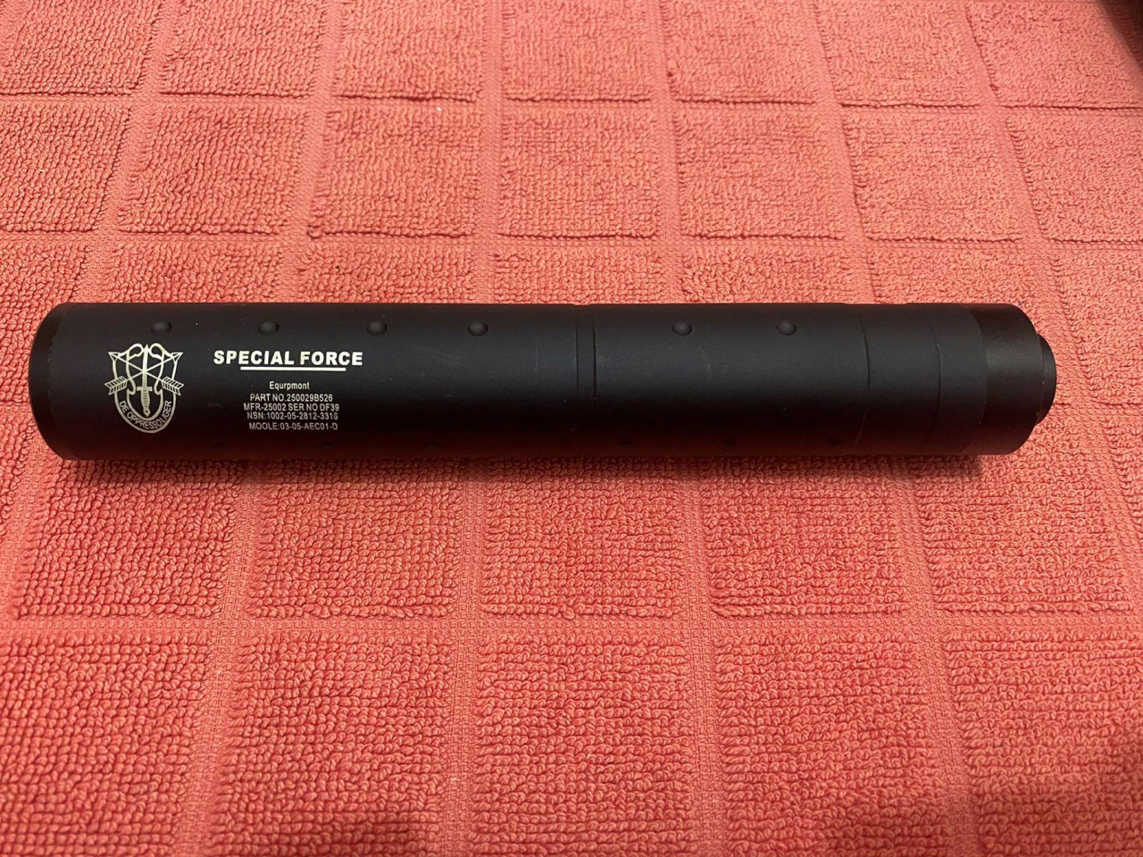 Airsoft Prigusivac Silencer Suppressor 197mm - Airsoft oprema - OLX.ba