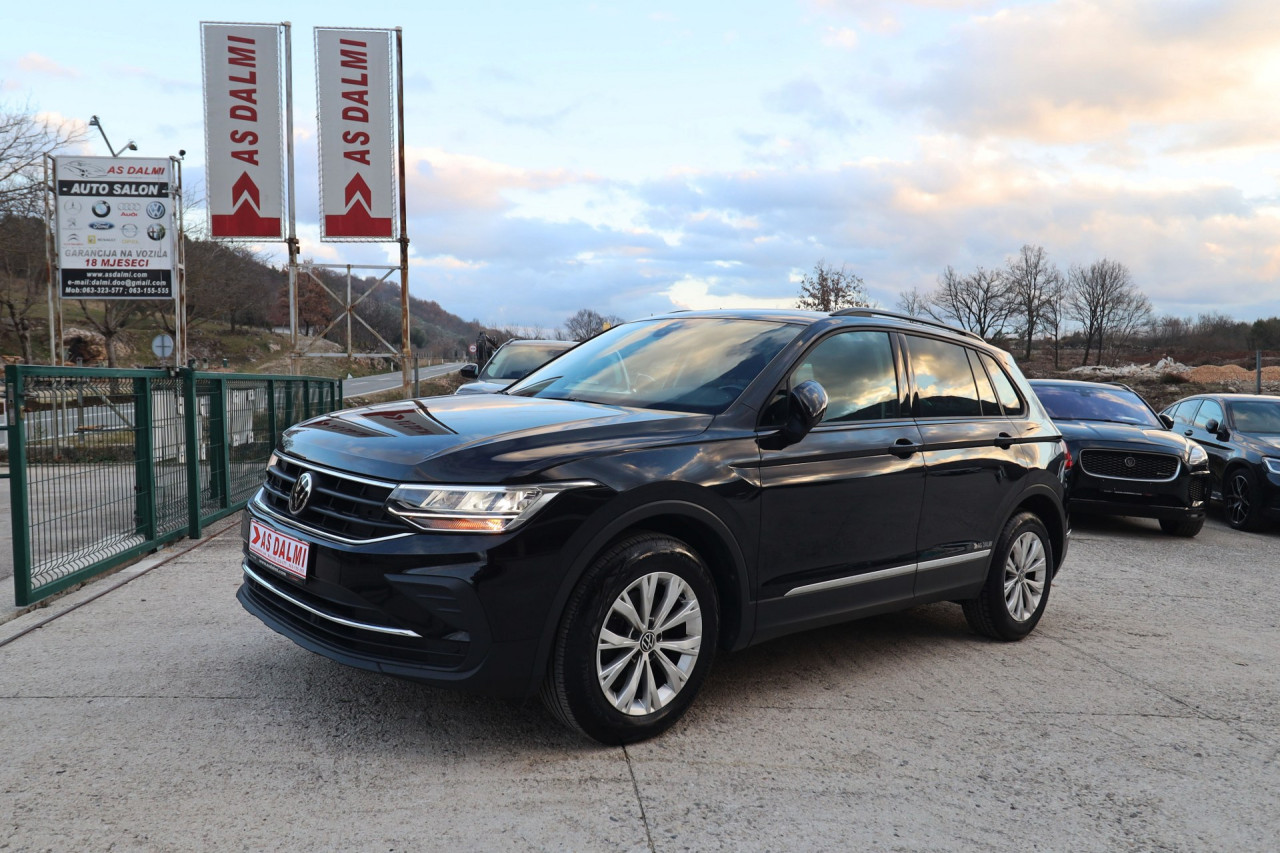 VW Tiguan 2.0 TDI DSG7 VIRTUAL 150KS Kamera LED ACC FACELIFT ...