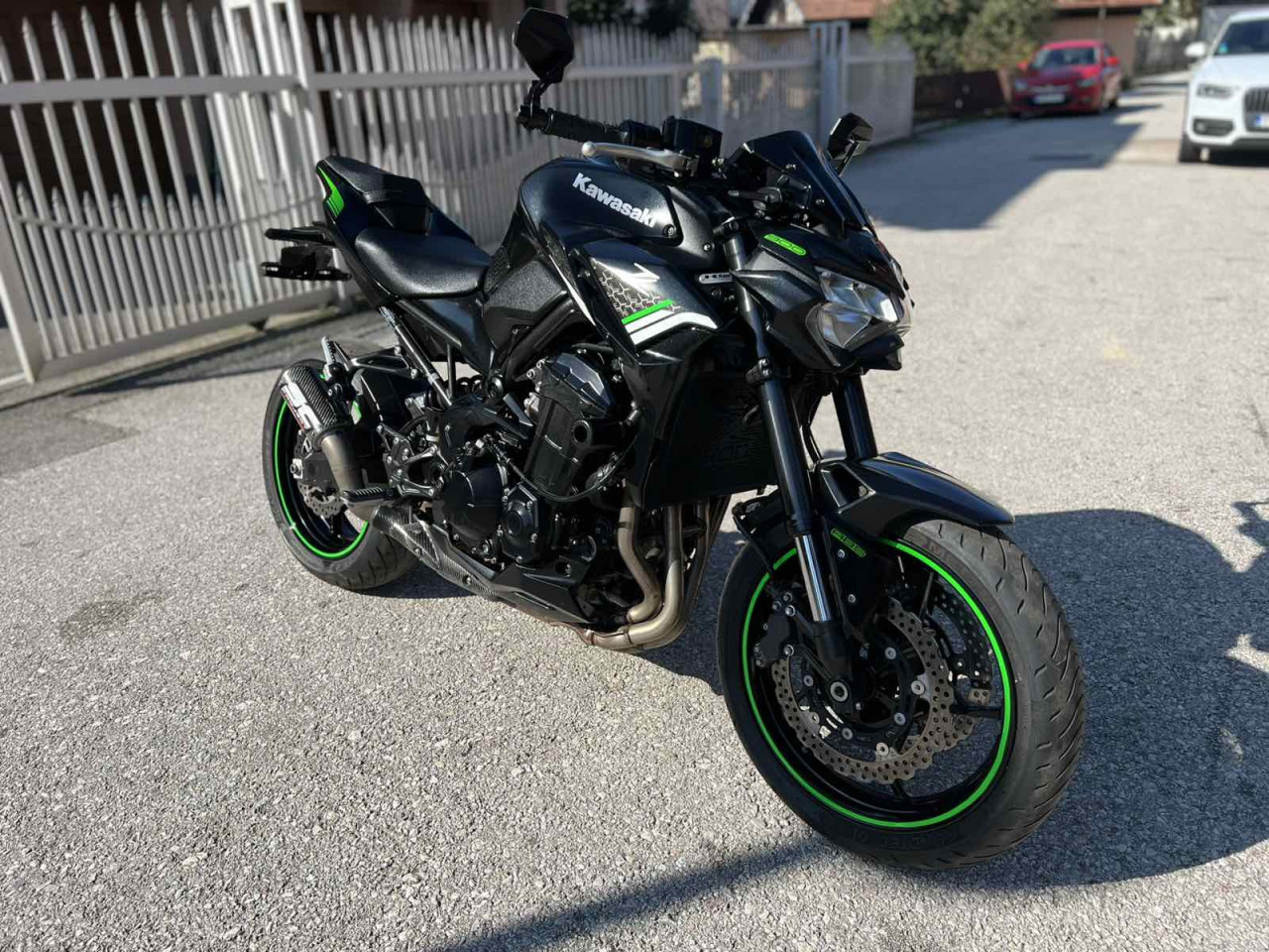 Kawasaki Z900 Z900 2020g LED 2020 Nova Tabla Bluetooth - Motocikli - OLX.ba