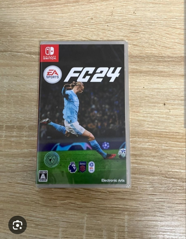 FIFA 24 EA SPORTS FC 24 FC24 Nitendo / Nintendo Switch - Igre za PC i ...