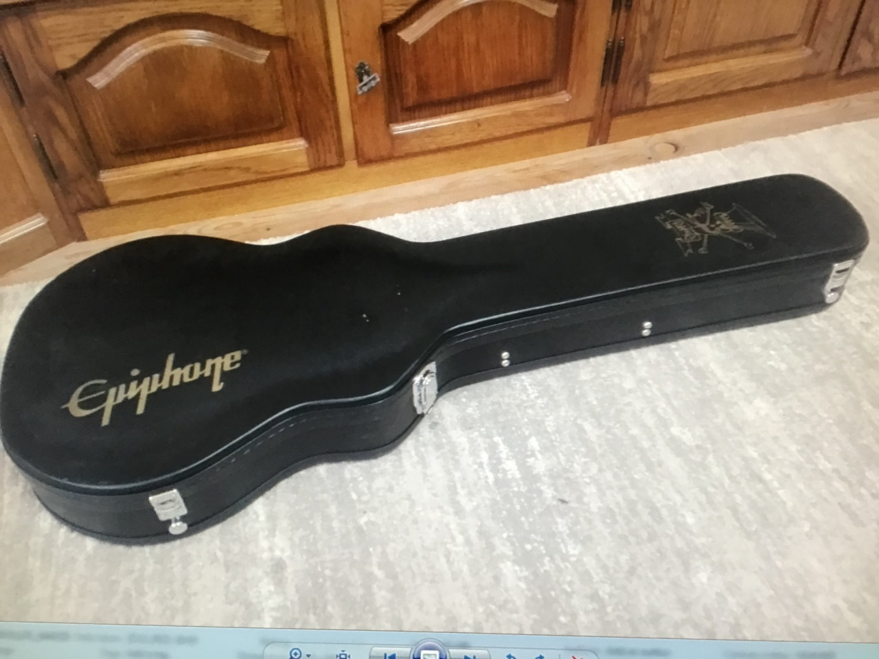 Epiphone Slash Les Paul Original Hardshell kofer! - Koferi/torbe za ...