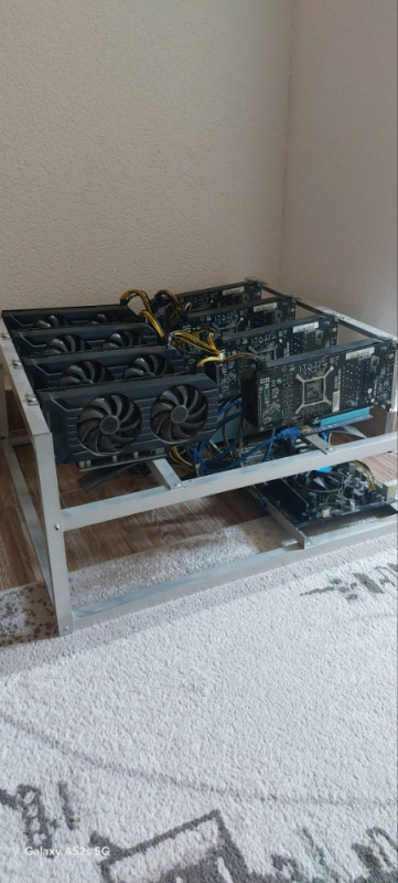 Prodajem rig za mining,8kartica NVIDIA p106-100 6GB - Mining rigovi ...