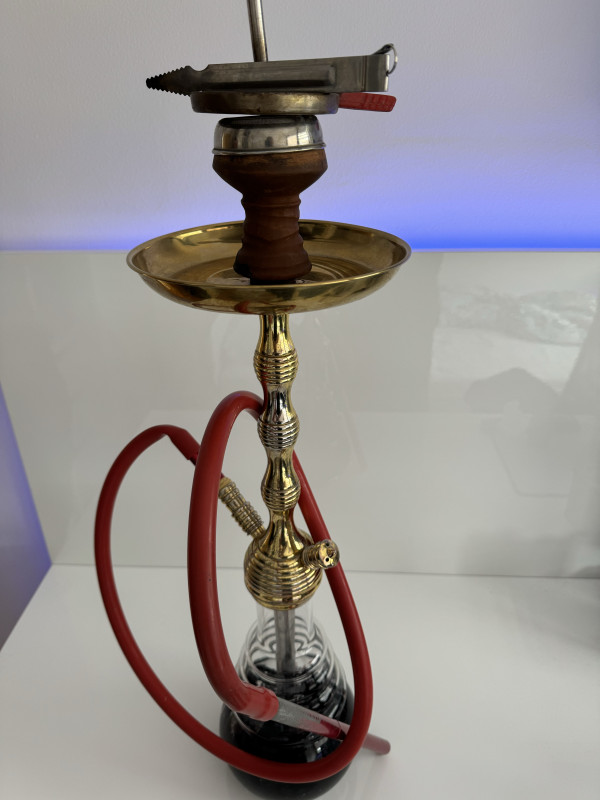 Amy Deluxe Gold Shisha Nargila - Nargile - OLX.ba