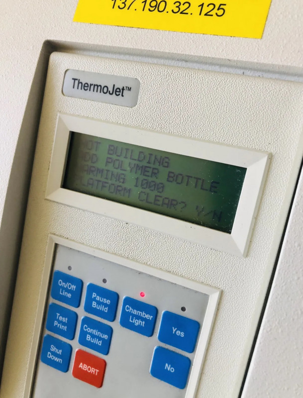 3D Printer ThermoJet - 3D printeri i oprema - OLX.ba