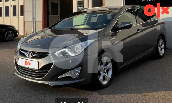 Hyundai i40 Registrovan, Ocarinjen BIH tablice - Automobili - OLX.ba