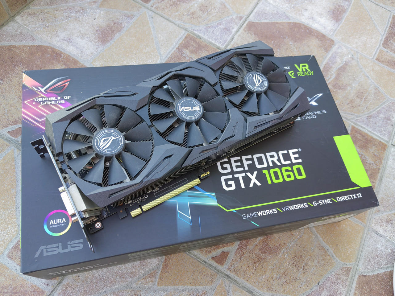 Graficka ASUS ROG STRIX GTX 1060 GAMING 6GB - Grafičke kartice - OLX.ba