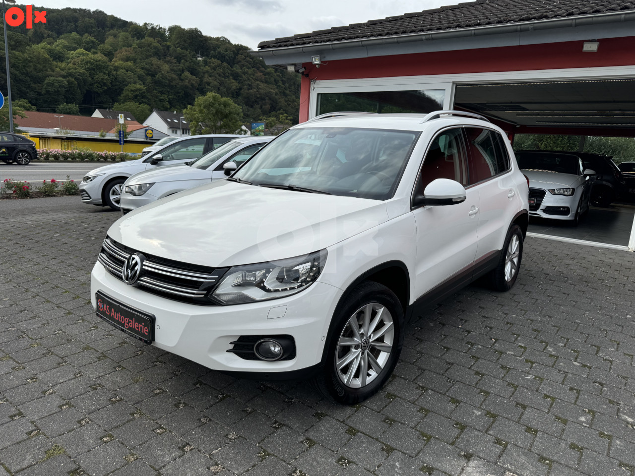 Volkswagen Tiguan 2.0TDI DSG 4MOTION Xenon 4x4 Uvoz Njemacka ...