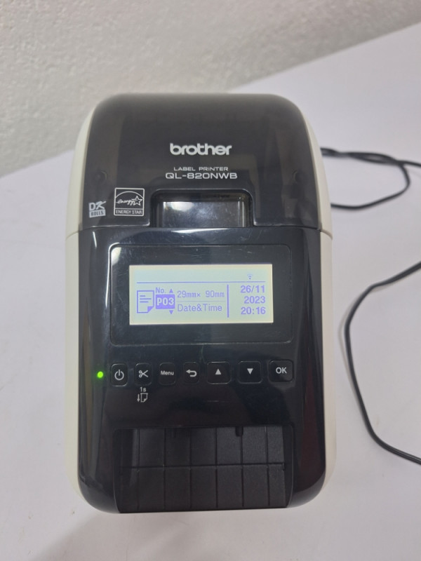 POS Termalni printer BROTHER QL-820NWB Bluetooth WiFi - Kase i POS ...