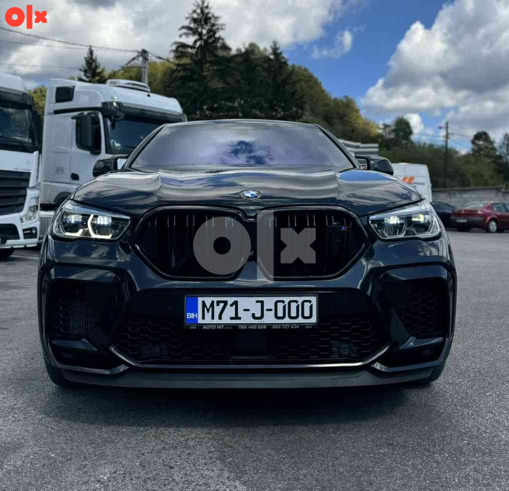 BMW X6 M COMPETITION X6M - Automobili - OLX.ba