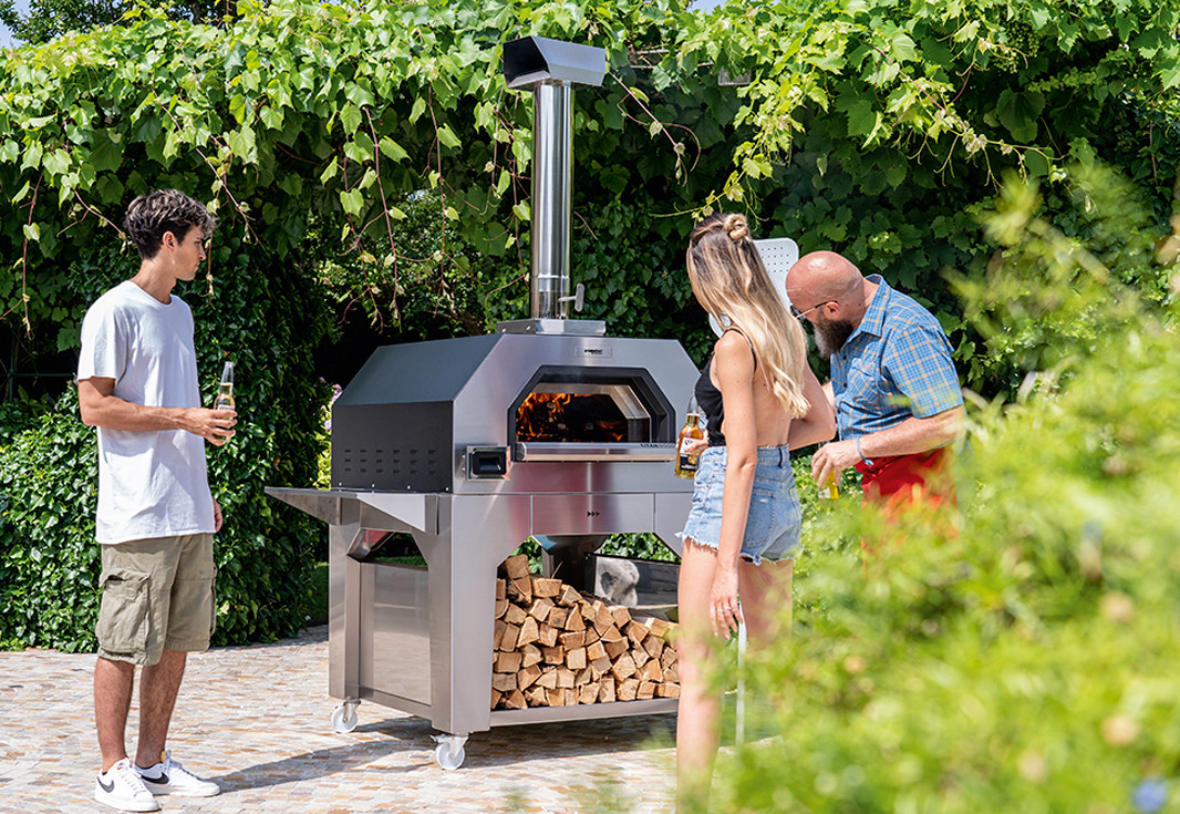 pizza pec na drva i plin - pica pec na plin i drva - Ugostiteljske peći ...