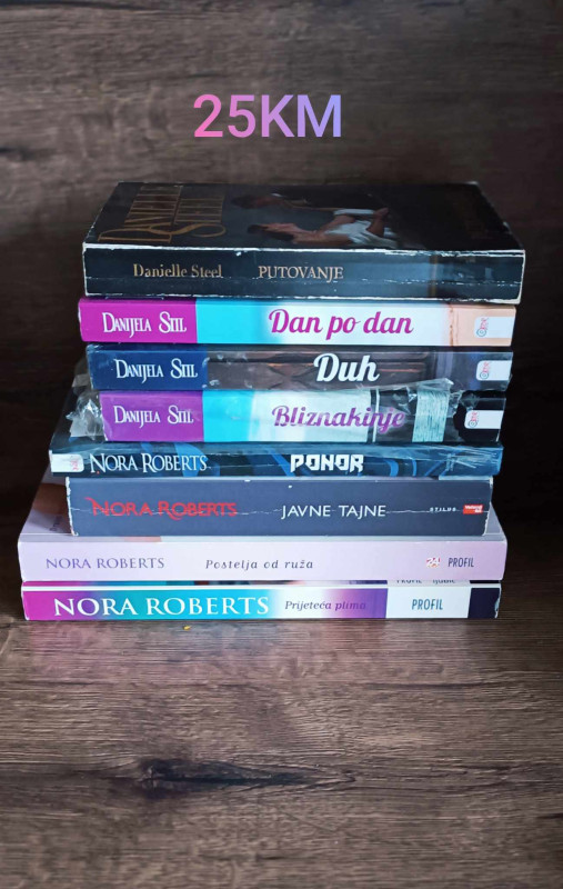 Knjige beletristika lot - Beletristika - OLX.ba