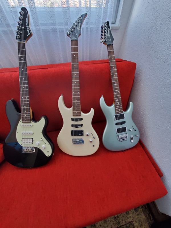 ELEKTRICNE GITARE: IBANEZ,ARIA I MAISSON - Električna gitara - OLX.ba