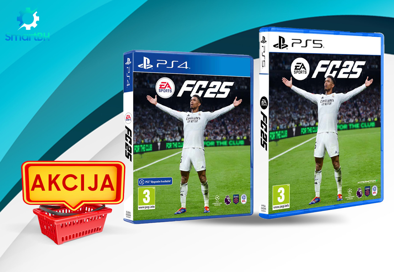 PS4/PS5 EA SPORTS FC25 FIFA 25 (PlayStation 4 5) FC - Igre za PC i ...