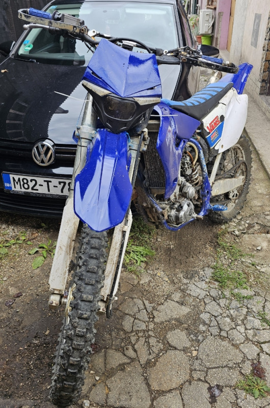 Yamaha 450 wr wrf 2005 enduro cross kros - Motocikli - OLX.ba