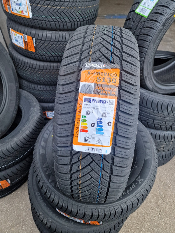 TRACMAX 225 60 16 NAJPOVOLJNIJE ZIMSKE GUME - Gume za automobile - OLX.ba