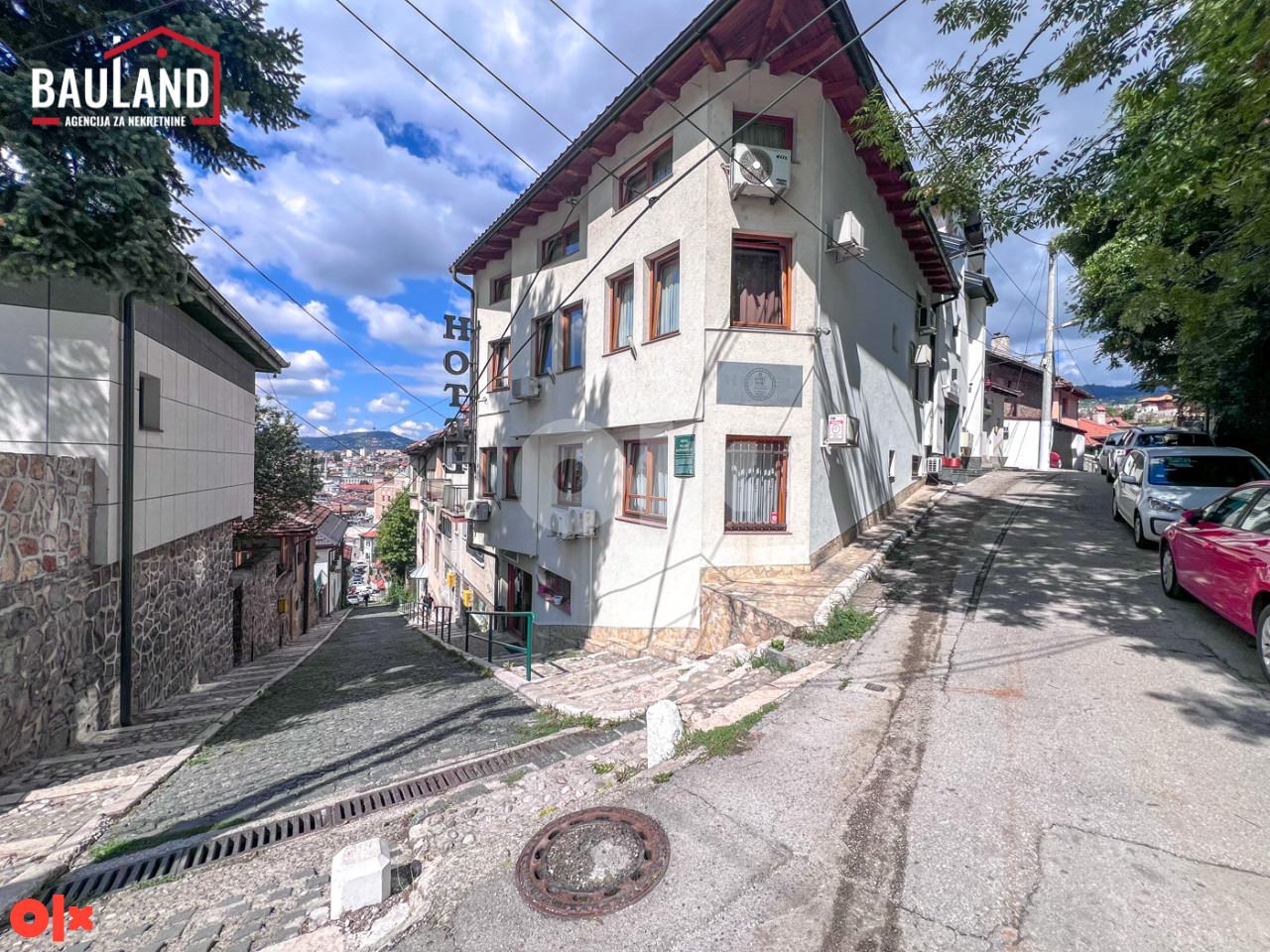 Poslovni objekat sa panoramskim pogledom/ Stari Grad - Poslovni prostori - OLX.ba