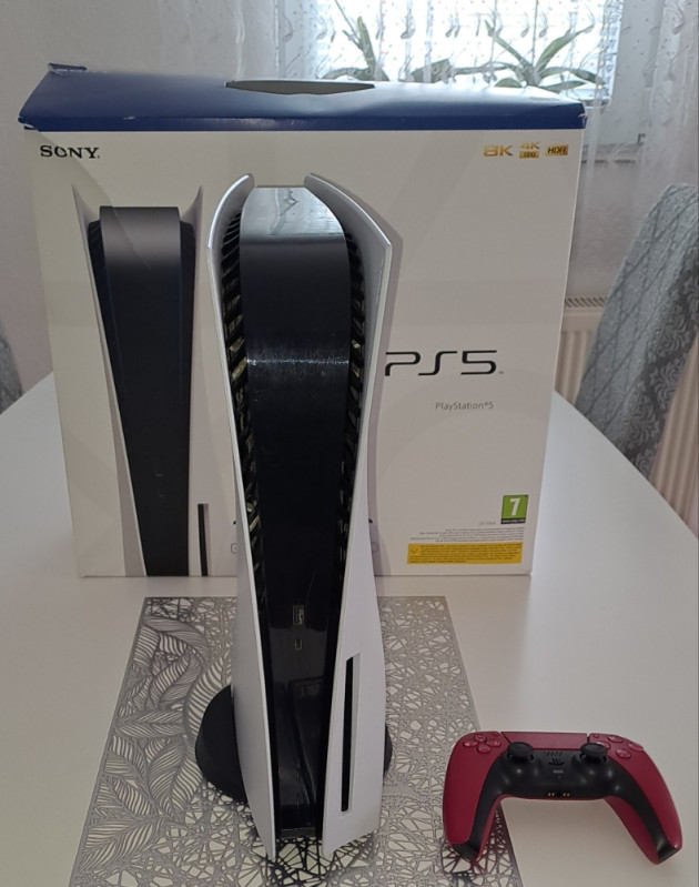 Playstation 5 DISK PS5 PS 5 (DOSTA IGRICA) - Konzole - OLX.ba
