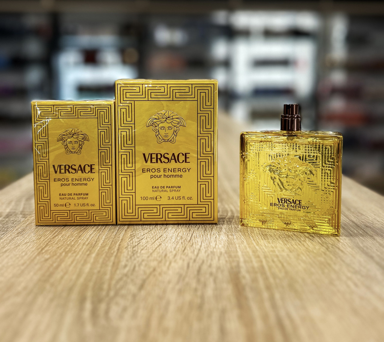 Versace Eros Energy edp 100ml - muski parfem - Muški parfemi - OLX.ba
