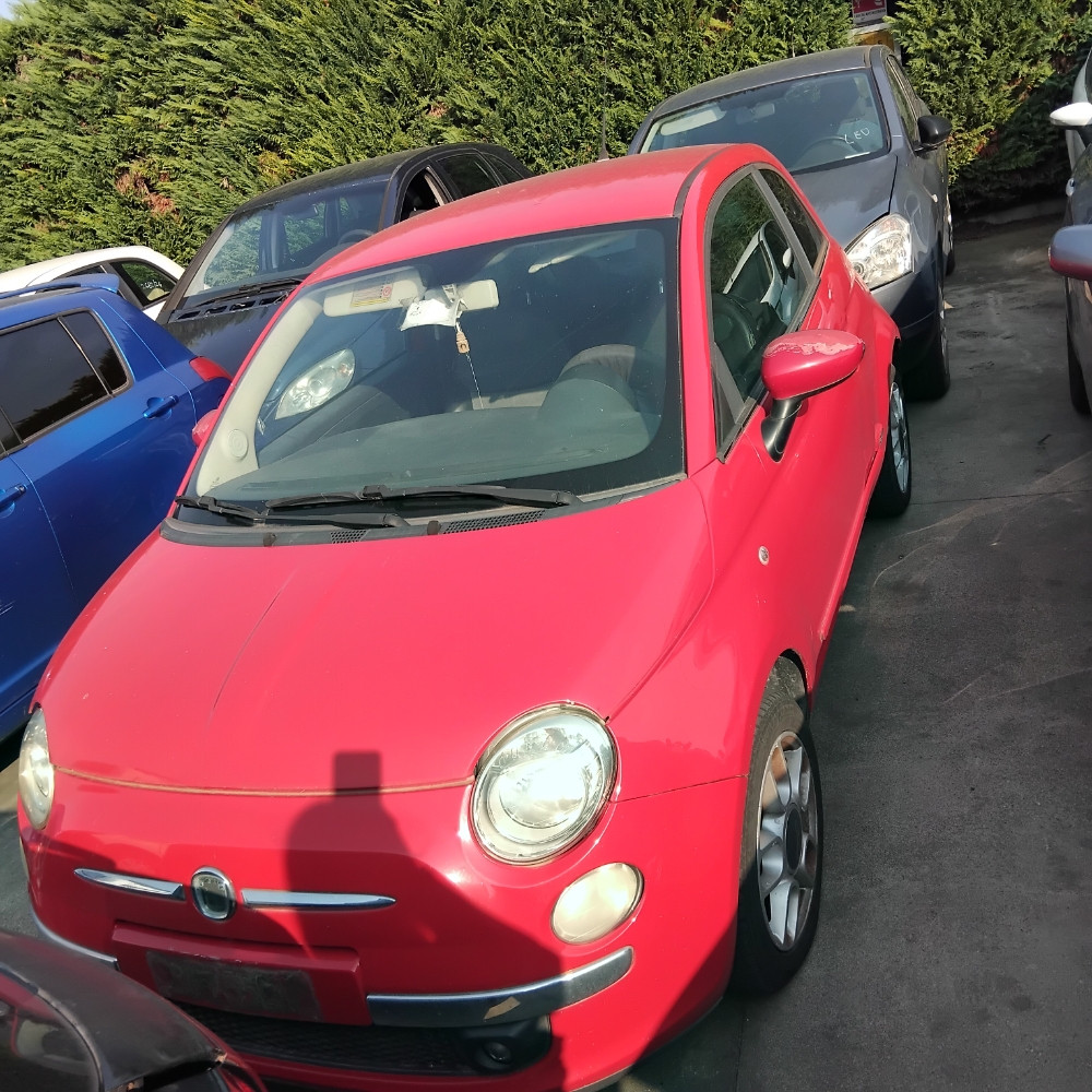 Dijelovi Fiat Fico 500 1.2 benzin - Automobili u dijelovima - OLX.ba
