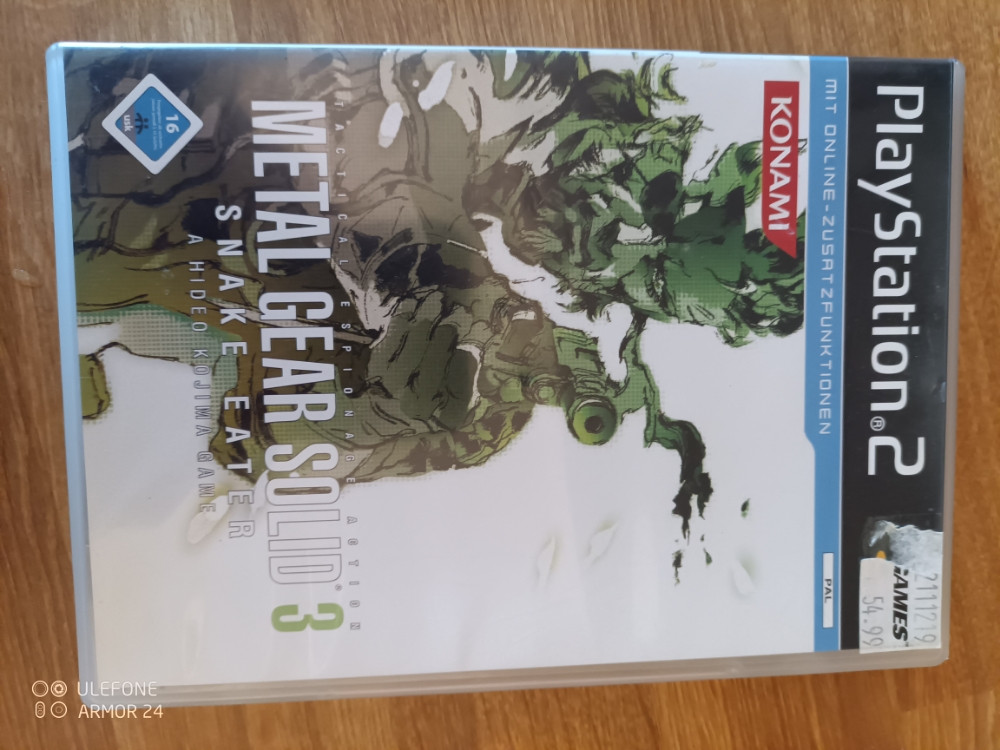 Metal Gear Solid MGS PS2 original - Igre za PC i konzole - OLX.ba