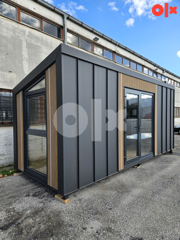 Stambeni kontejner, tiny kućica, vikendica - Montažni objekti - OLX.ba