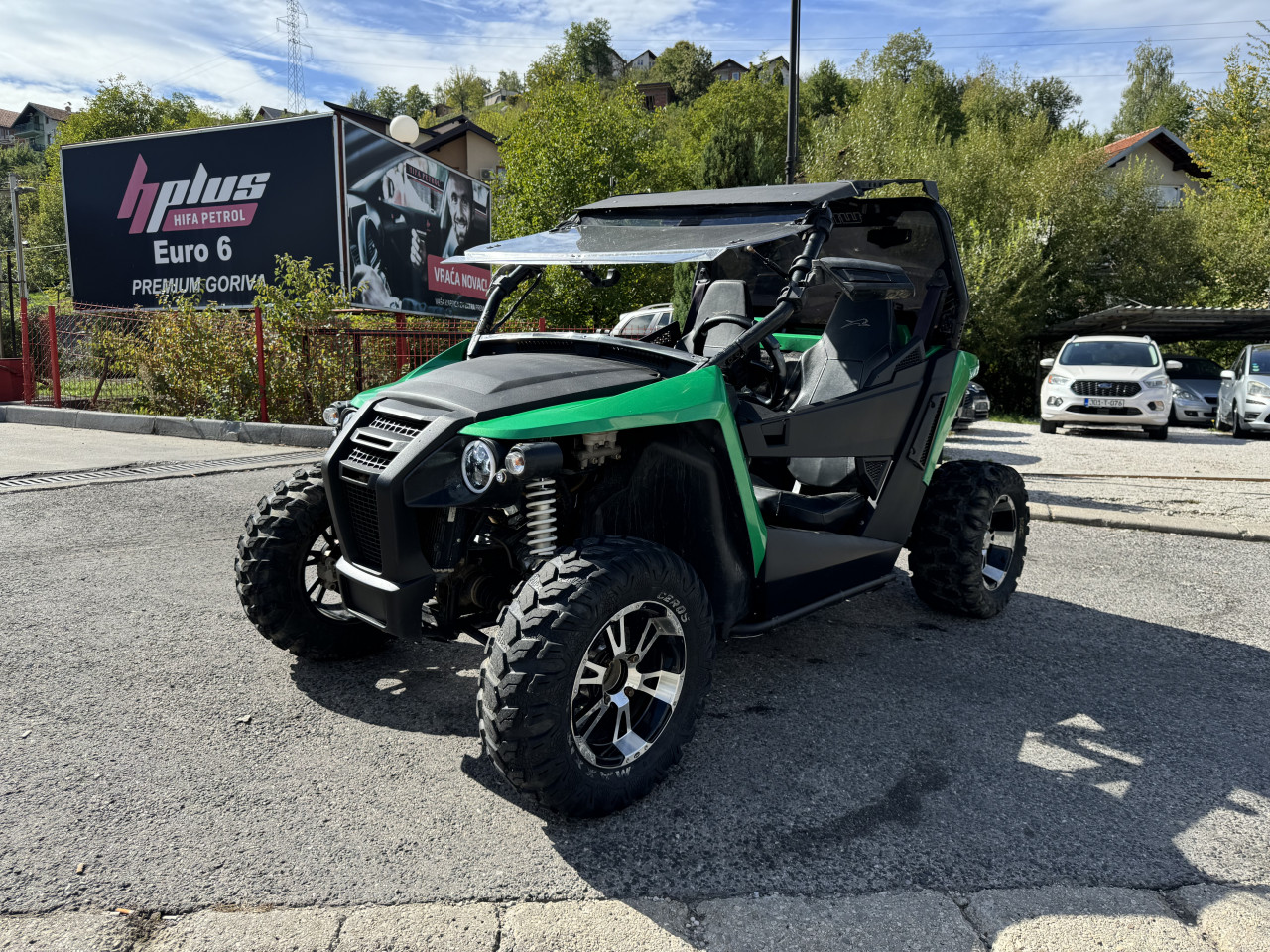 ARTIC CAT WILDCAT 700 4x4 2016 TOP STANJE ATV CAN AM CF - ATV / UTV ...