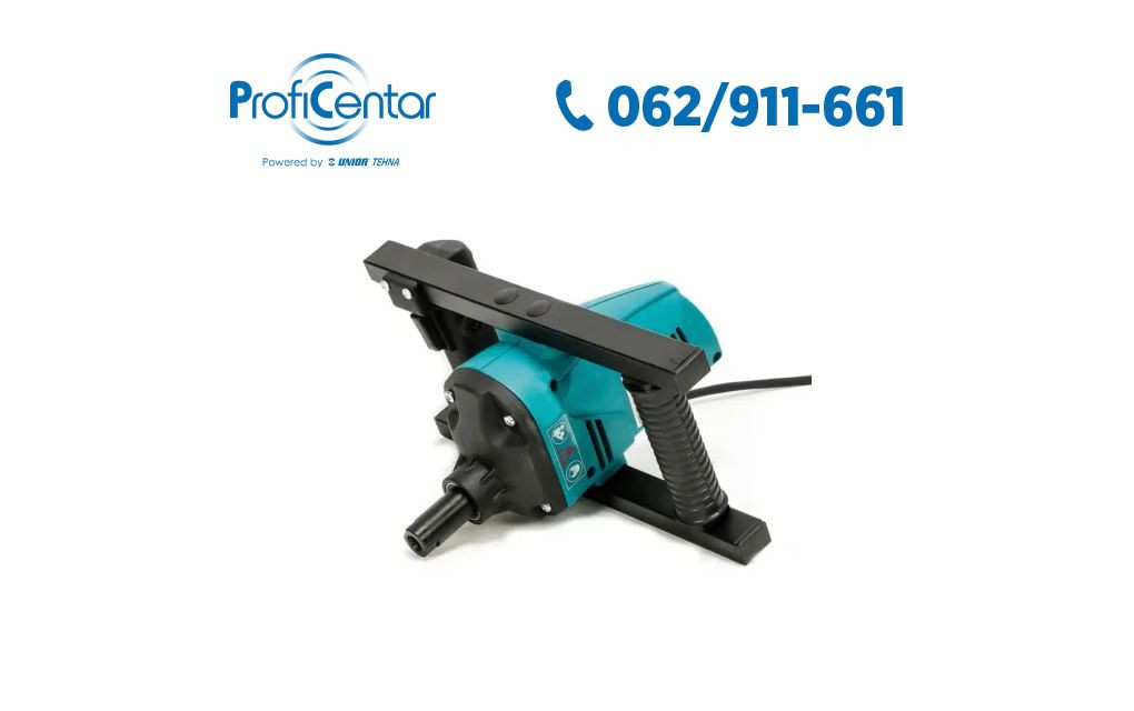 Makita - Mješač boja, lijepka za pločice, gipsa i fuge UT1200 - Mikseri ...