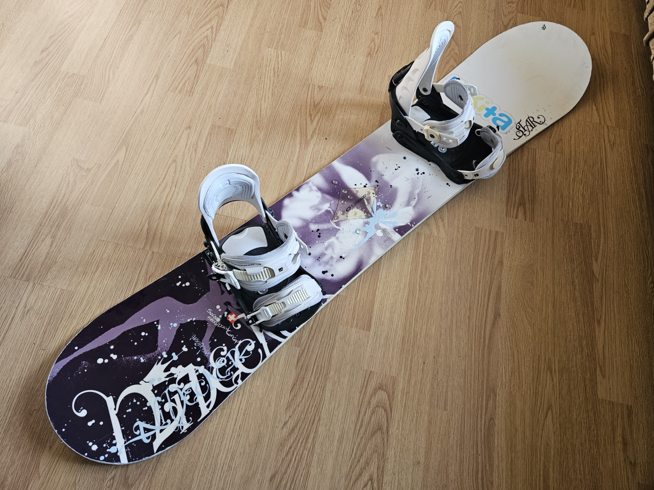SnowBoard Nidecker STAR 142 142cm Board daska FreeStyle - Snowboard ...