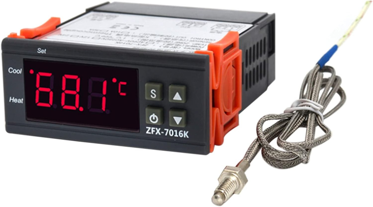 Termostat regulacija temperature od 0-999 C za 220V - Termostati - OLX.ba