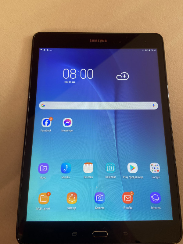 Tablet Samsung Galaxy SM-T550 - Tablet PCs - OLX.ba