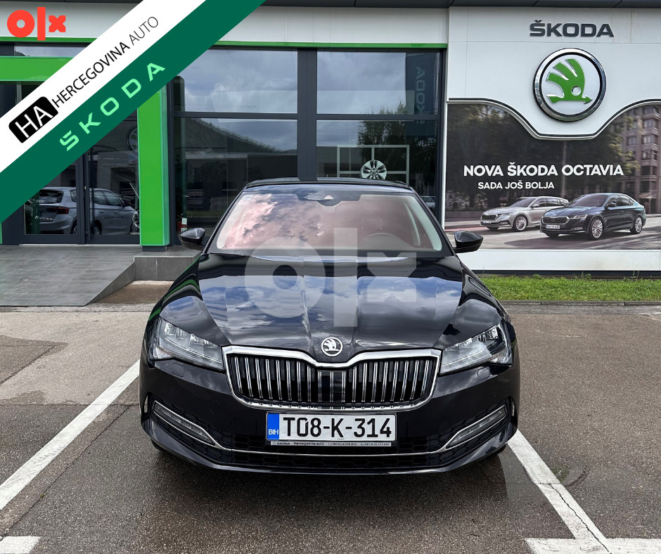 Škoda Superb Style 2022 2.0 TSI 162kW DSG - Automobili - OLX.ba
