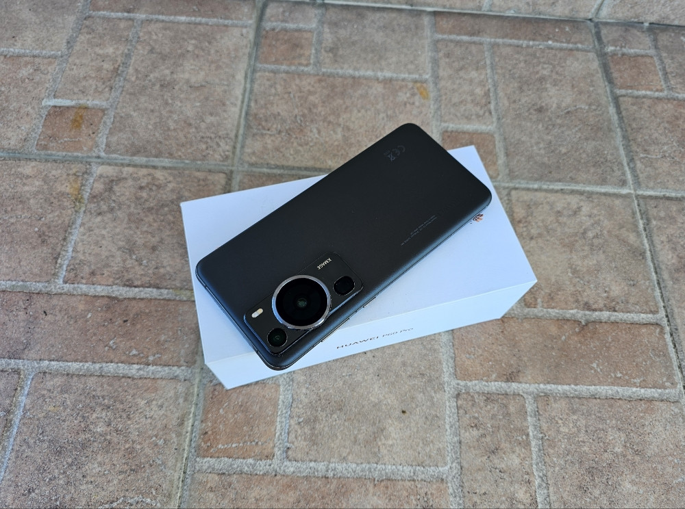 HUAWEI P60 PRO - KAO NOV - 256GB - BLACK - Mobiteli - OLX.ba