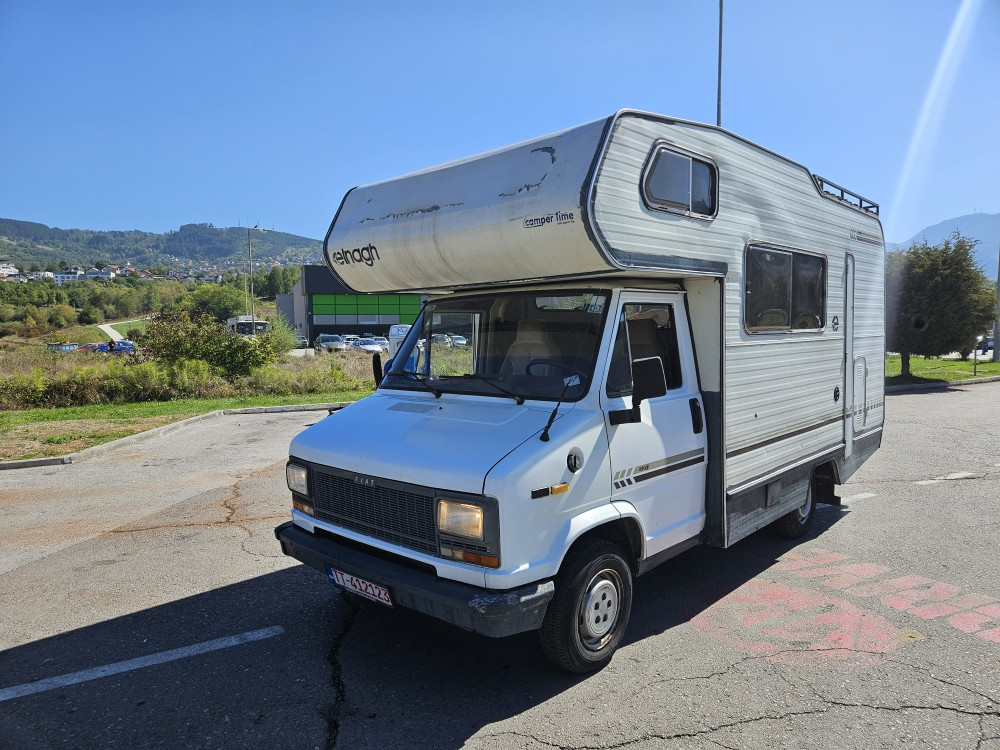 Kamper fiat 2.4D ** 140.000km ** - Kamperi - OLX.ba