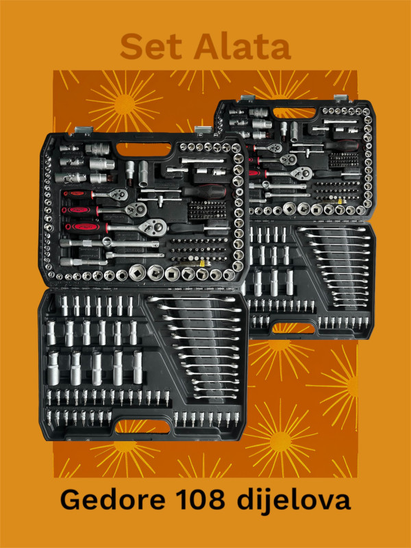 Set Alata Gedore 216 dijelova - Gedore i ključevi - OLX.ba
