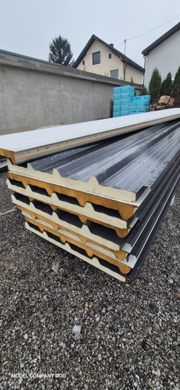 Termo panel ANTRACIT SENDVIC PANELI - Oprema za fasade i izolacije - OLX.ba