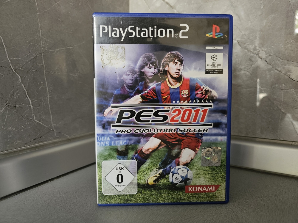 PES 2011 PS2 PLAYSTATION 2 - Igre za PC i konzole - OLX.ba