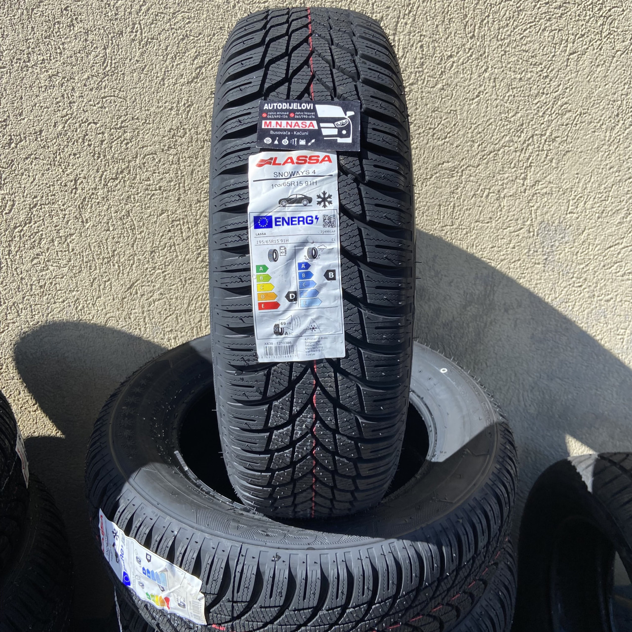 Zimska guma 205/55r16 LASSA MS M+S 205 55 16 r16 - Gume za automobile ...