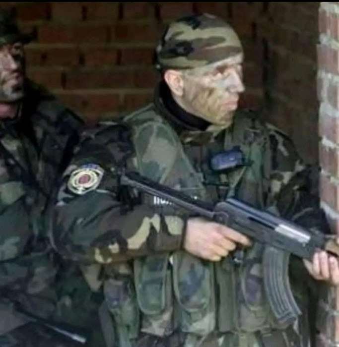 ORIGINAL PJP prva verzija Amblem Posebne jedinice policije Srbija ...