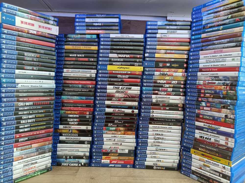 PS5 PS4 PS3 PS2 Originalne igrice igre, roba A kvalitete - Igre za PC i ...