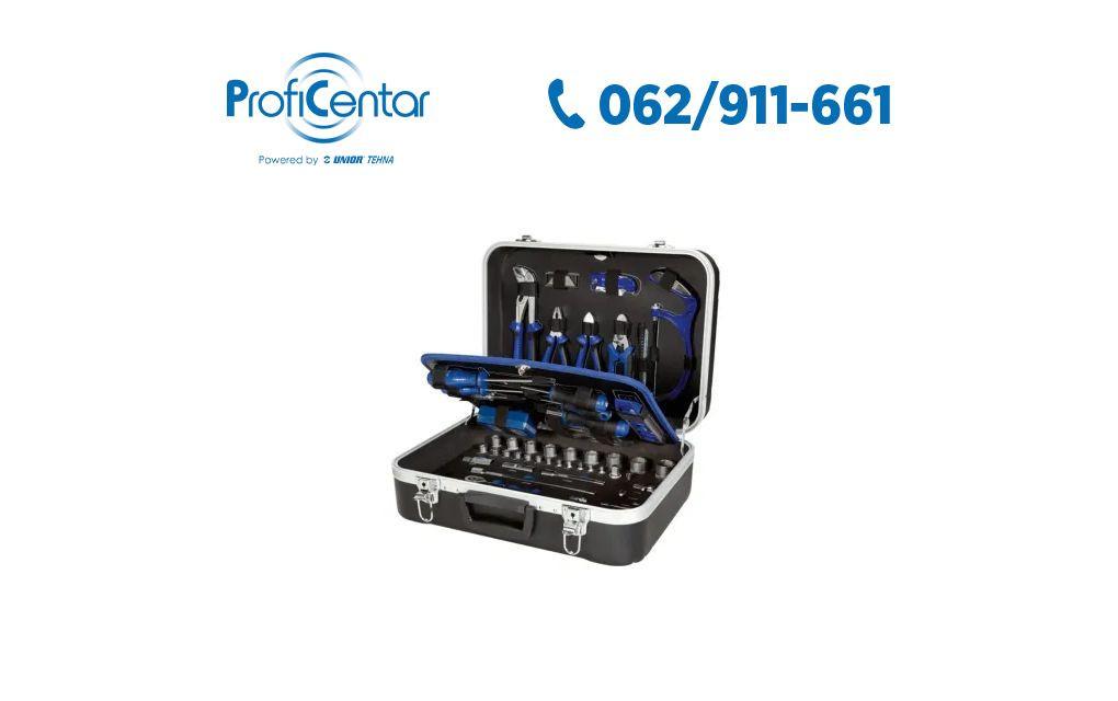 Lux Tools - LUX 151-dijelni set alata u koferu - Razni alati - OLX.ba
