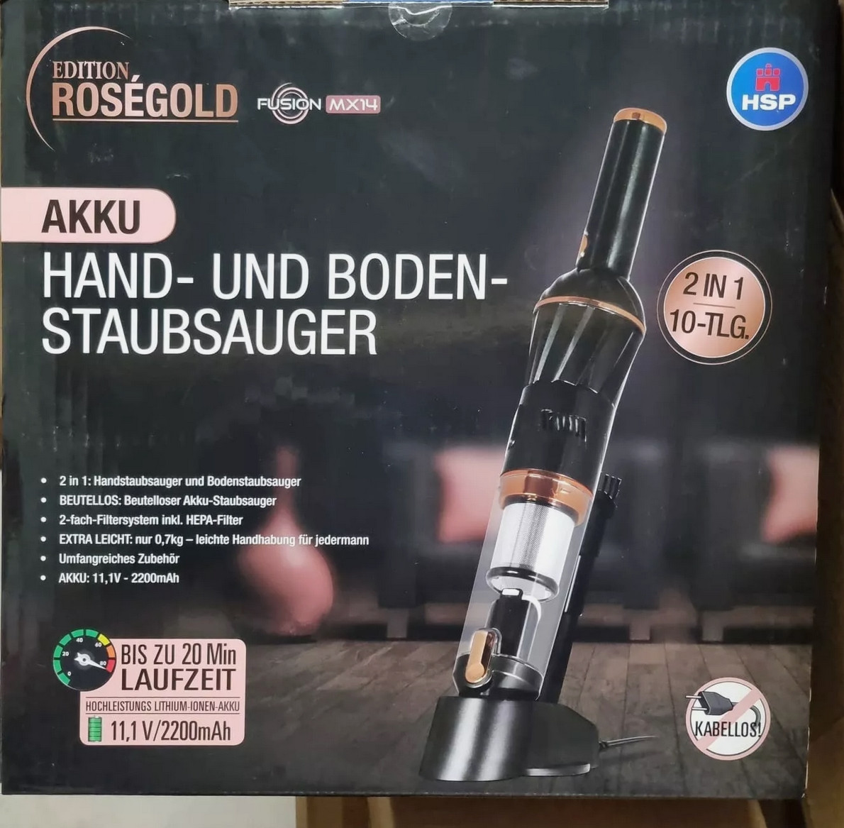 Clever Clean Fusion Mx14 Aku Ručni usisivač - Usisivači - OLX.ba