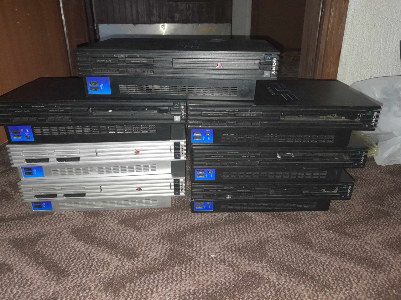 7x Play Station 2 Fat ( Ps2 Fat ) - Konzole - OLX.ba