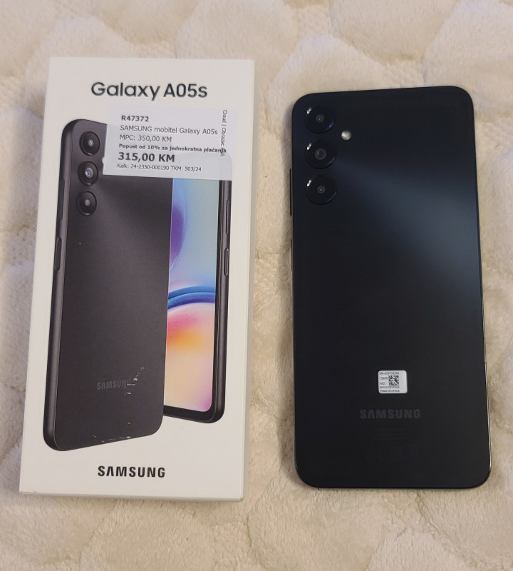 Novi Galaxy A05s - Mobiteli - OLX.ba