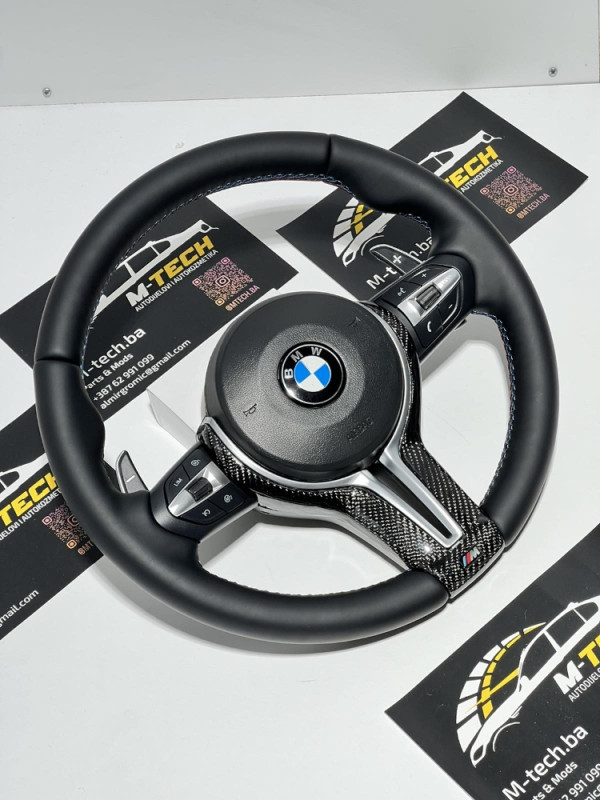 BMW F1 M Carbon Volan X1 X2 X3 X4 X5 X6 F15 F16 F25 F26 F48 M4 M3 ...
