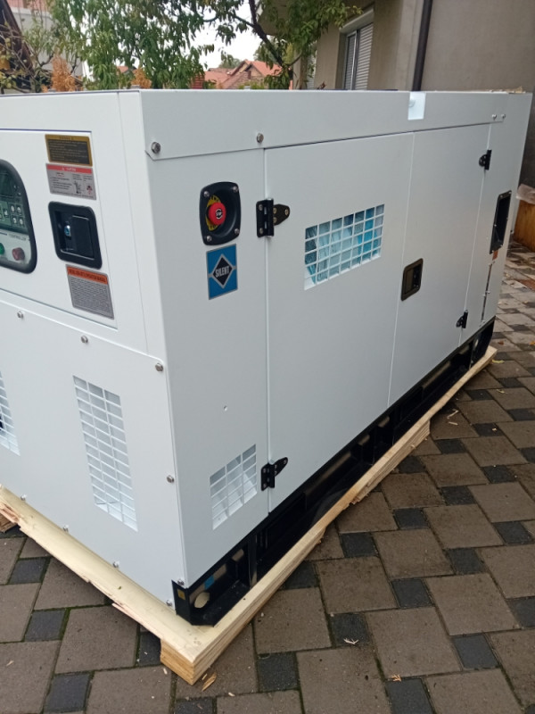 GENERATOR AGREGAT ZA STRUJU DIZEL 62.5 KVA 50 Kw SILENT ATS ...